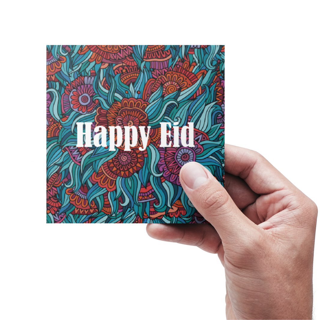 Happy Eid - Kort